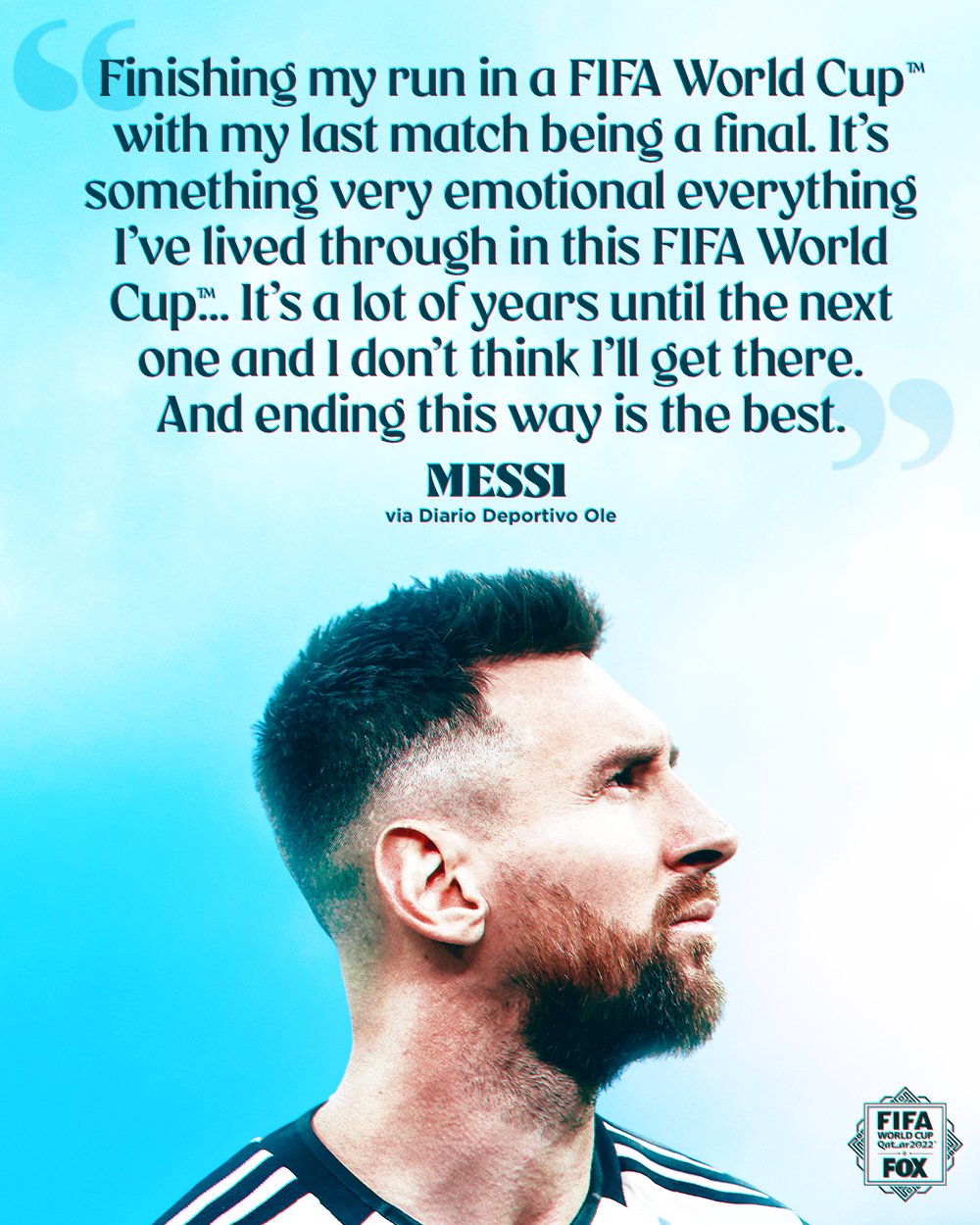 Fifa Final Match Quotes