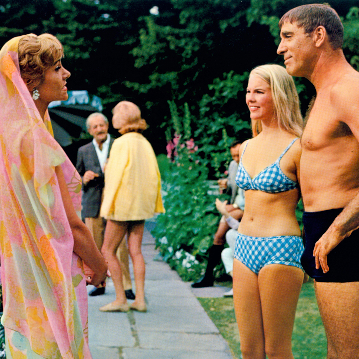 TCM on Twitter: "Written and directed by Eleanor & Frank Perry, the cult classic THE SWIMMER ...