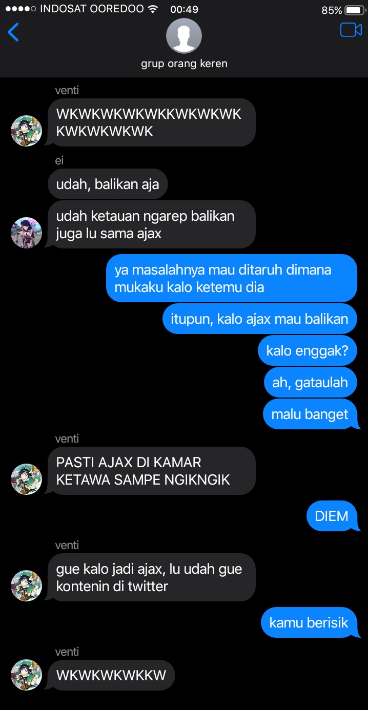 vaa on Twitter: "salah paham; tartali short au 🔞 cw // nsfw, bxb “zhongli pikir mantannya ...