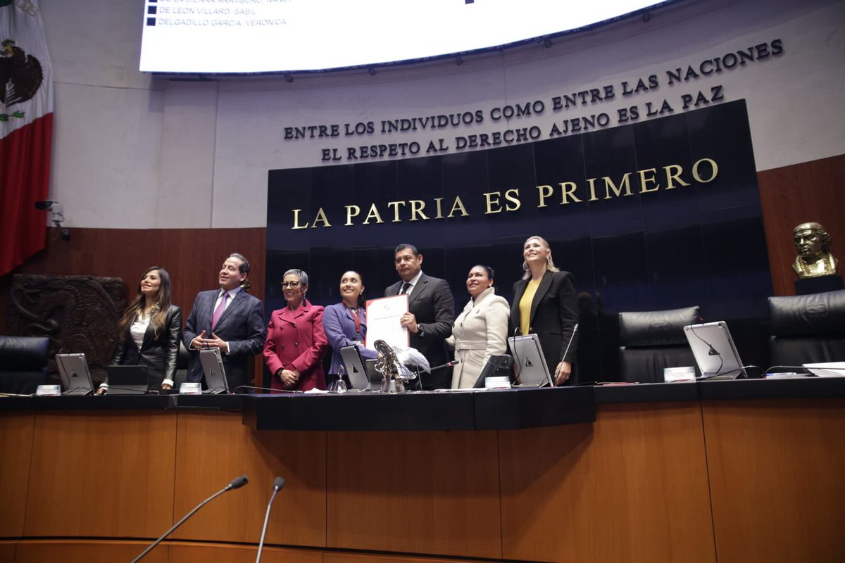 Senadores Del Prd On Twitter Rt Antoniogc Prd Hoy El Senado De La