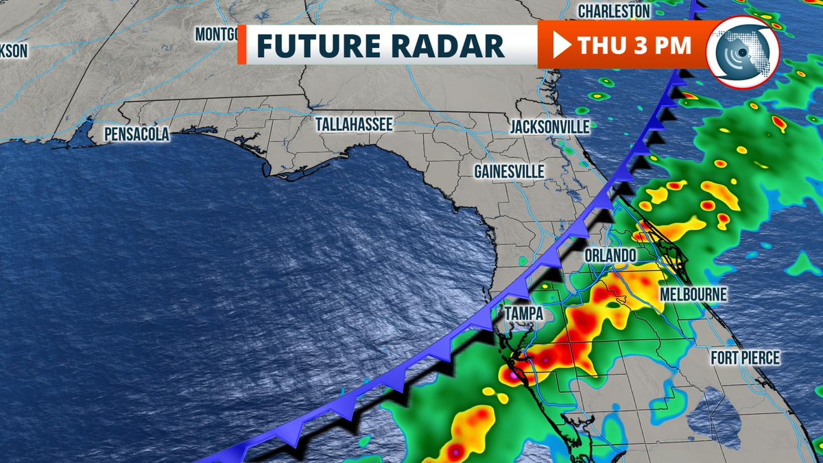 Florida Storms on Twitter: "Severe storms are likely in the FL Panhandle this evening & tonight ...