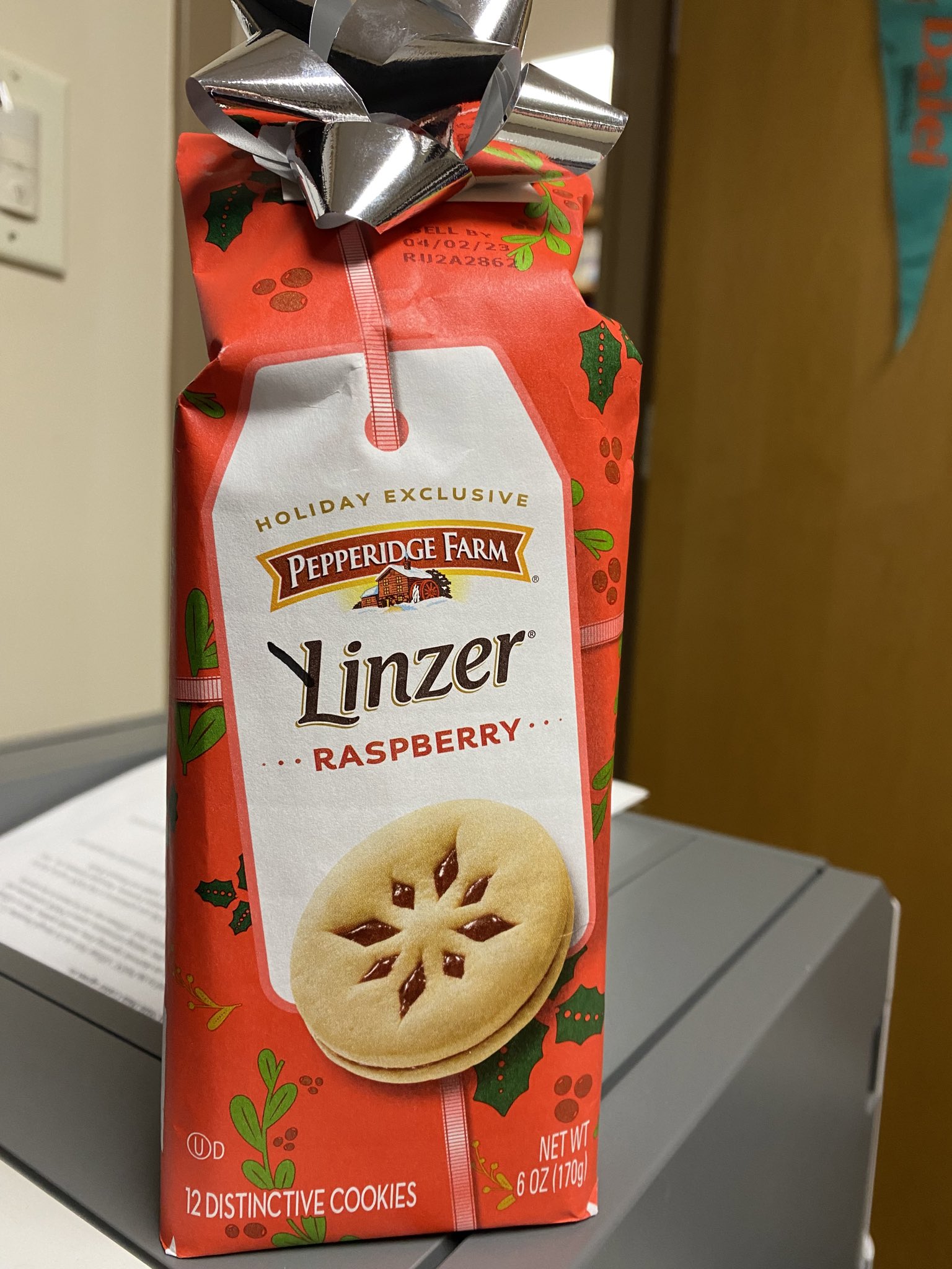 Linzer Cookies Pepperidge Farm