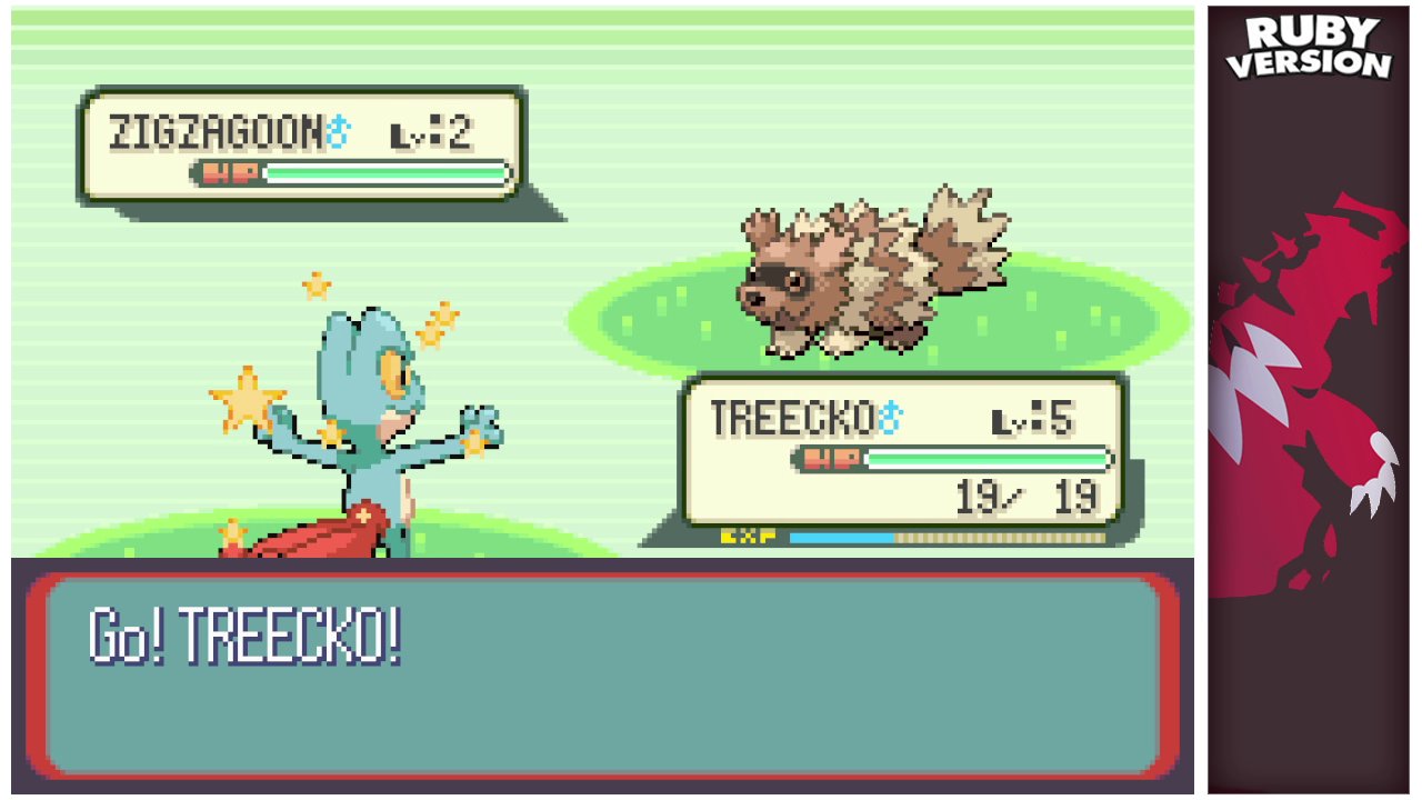 Shiny Treecko