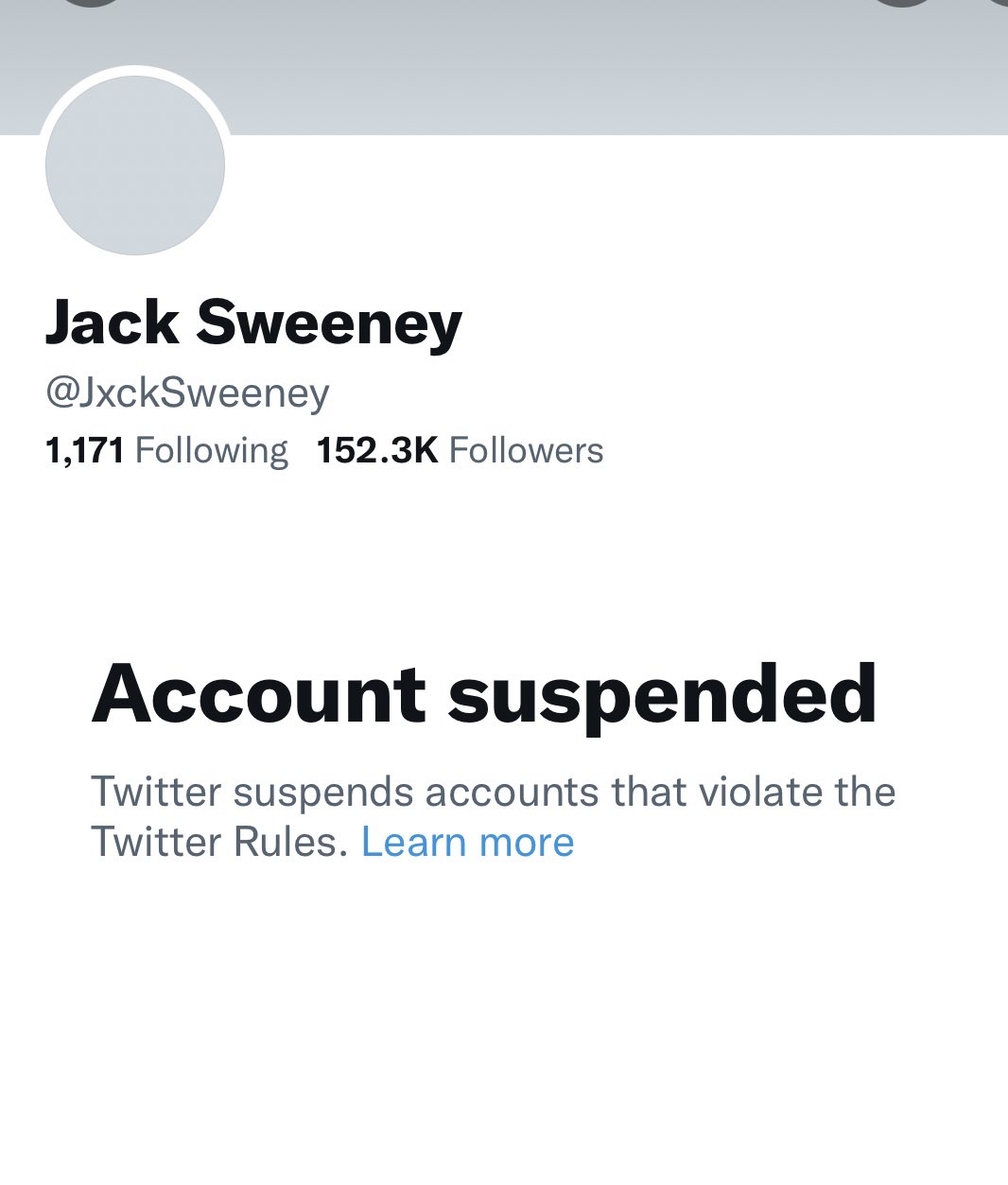 Ken Klippenstein on Twitter: "Twitter has permabanned Jack Sweeney, who ran the Elon Jets ...
