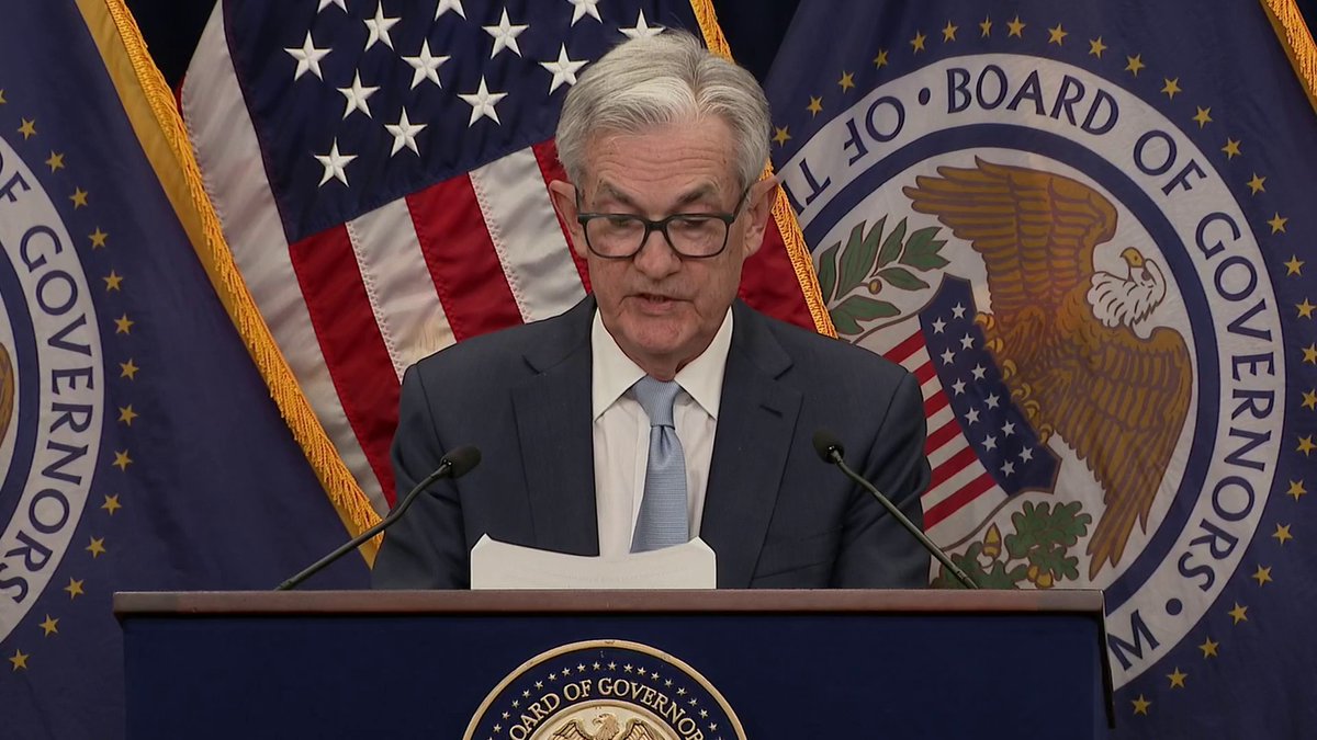 Cnbc On Twitter We Will Stay The Course Until The Job Is Done Fed