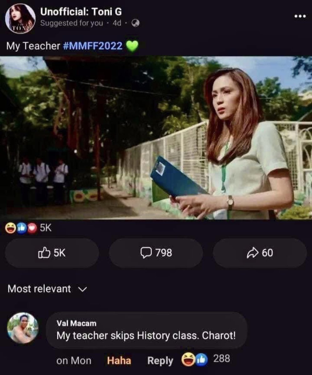 DAVAOMIGRANT on Twitter: "MY TEACHER - is a bitchesa! Feel free to tell something about “my ...