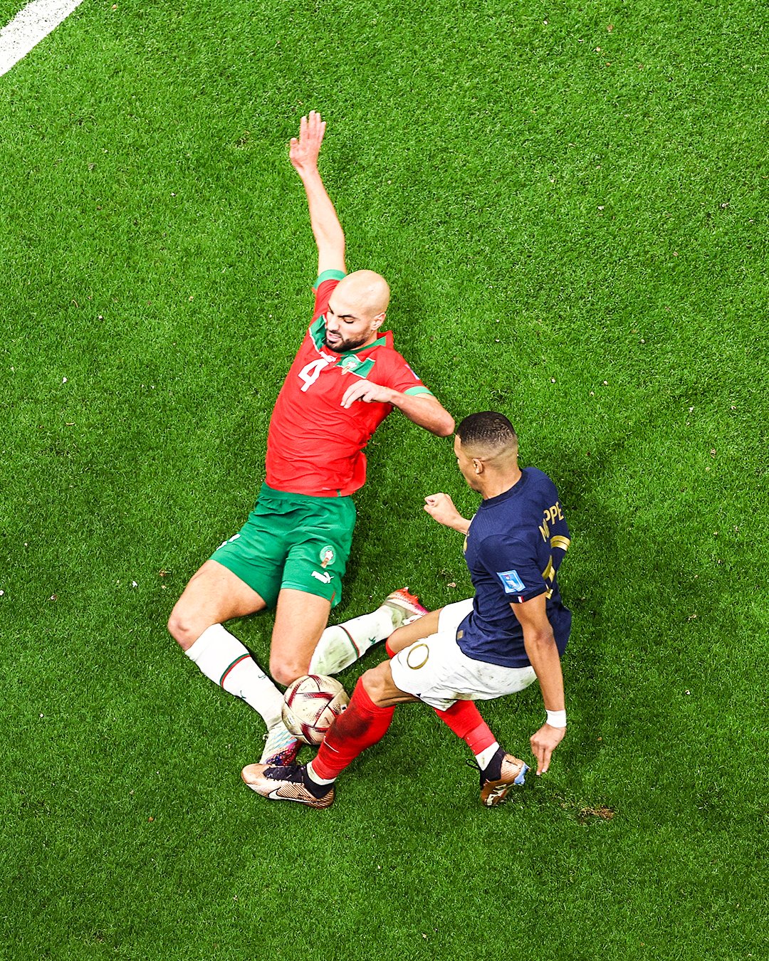 B/R Football on Twitter: "Sofyan Amrabat this whole tournament 😤 https://t.co/4HIiwwUW1D" / Twitter