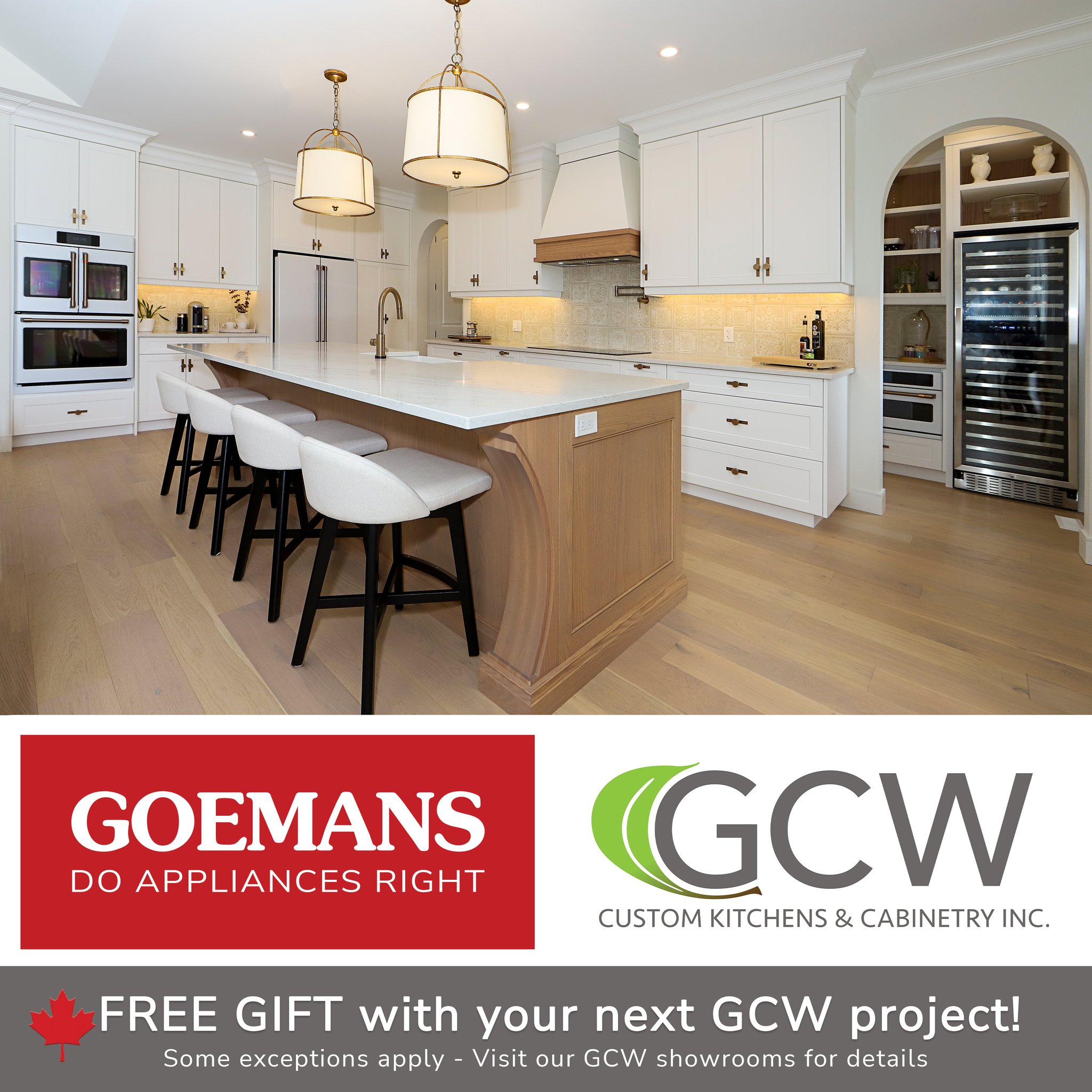 GCW Custom Kitchens on Twitter: "1 Day left! Visit one of our two showrooms in London or St ...