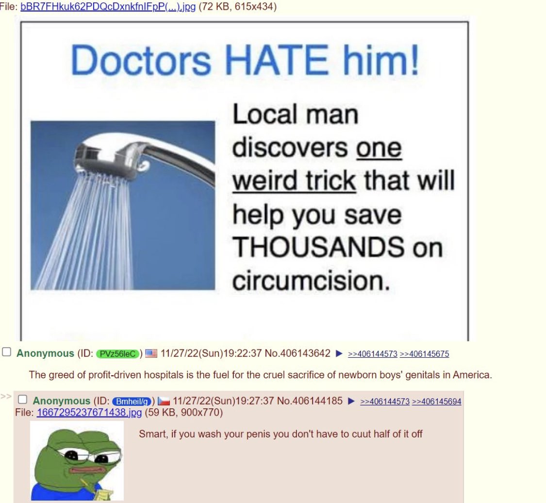 The 4Chan Archives on Twitter: