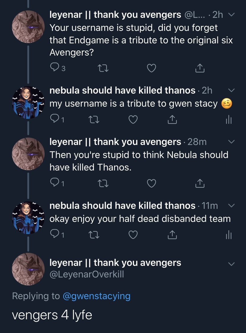 Nebula Should Have Killed Thanos On Twitter I Am In This Pit Everyday