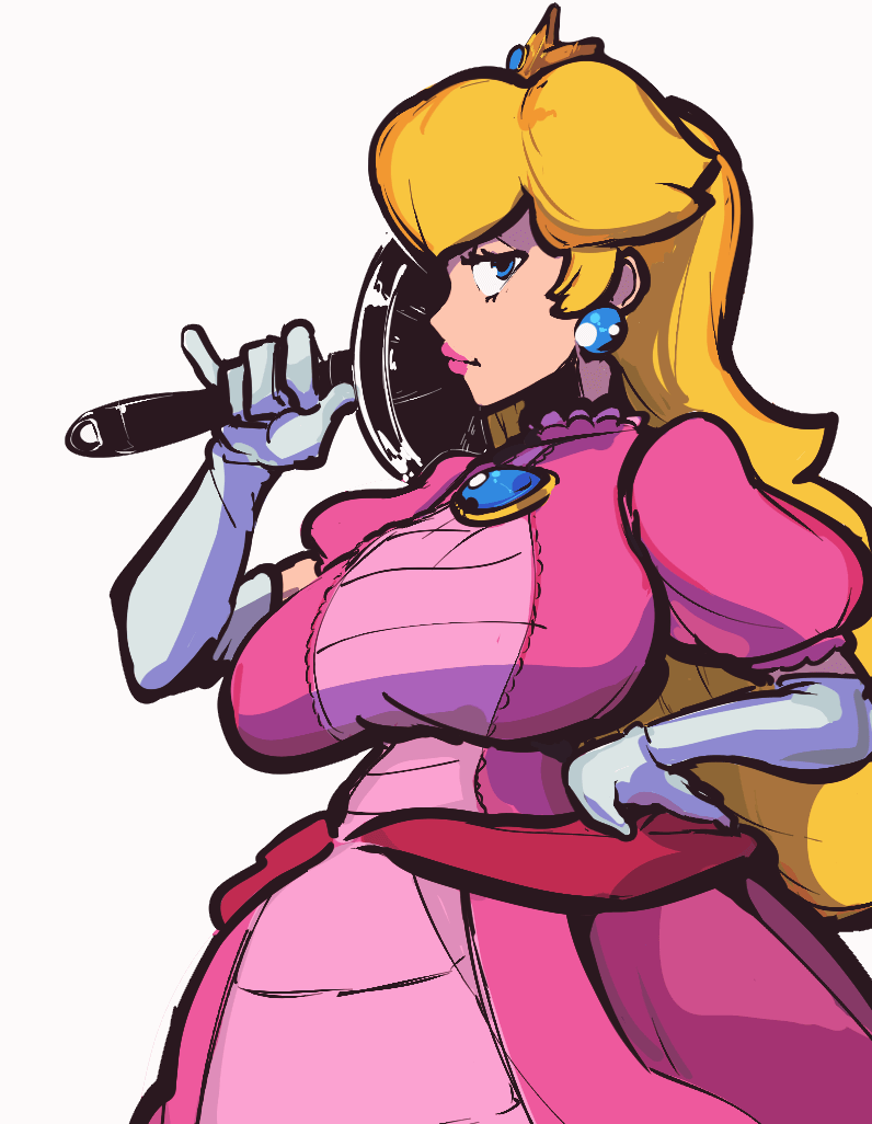 Plow on Twitter: "☝️🤓{Peach doesn't use Axes!] https://t.co/sv4SLH1mD8" / Twitter
