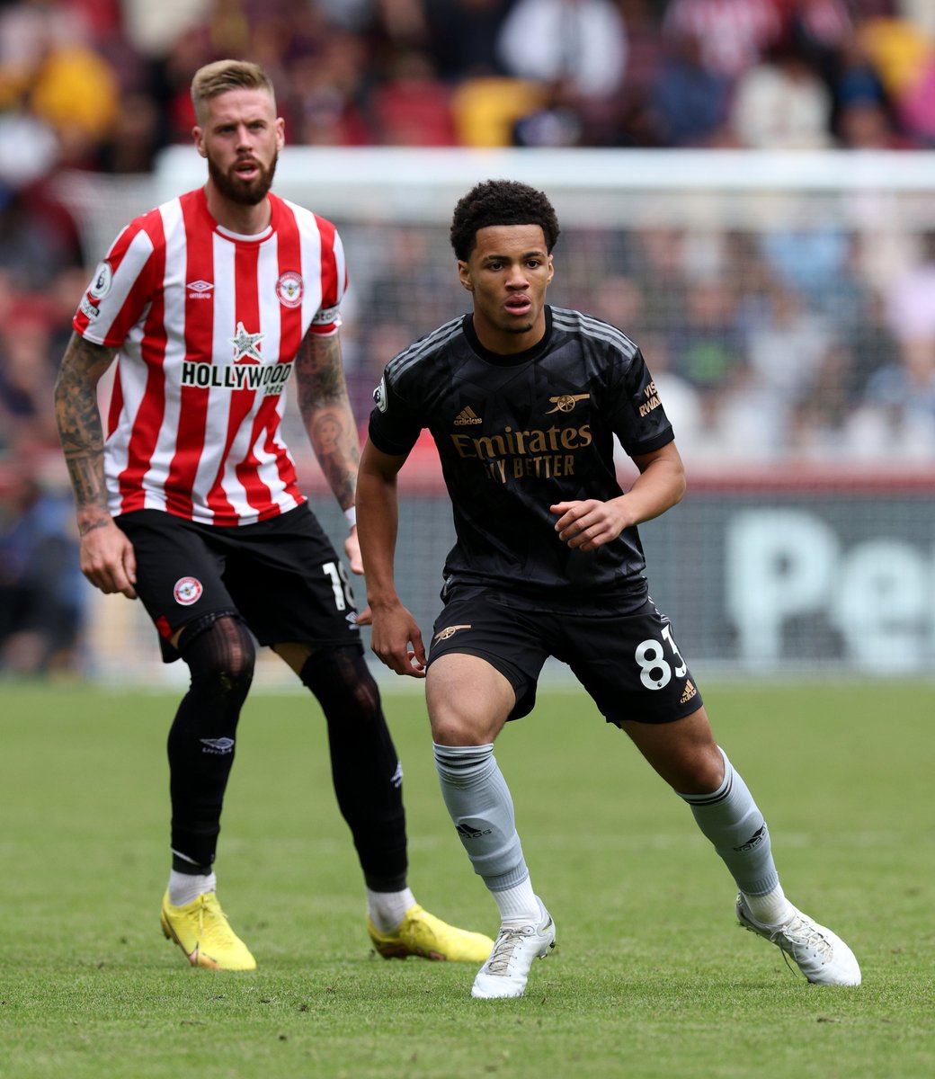 Potentially Arsenal's biggest talent since forever. Yet raw compared to ...