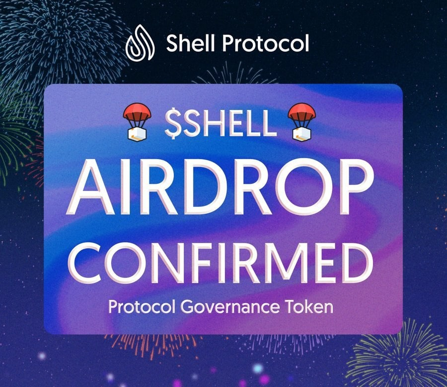 Shell Protocol Confirmed Airdrop 🪂 @ShellProtocol is one of the most ...