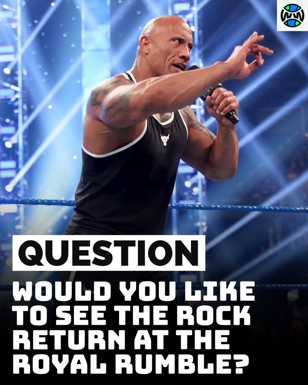 The Rock Finally Meme
