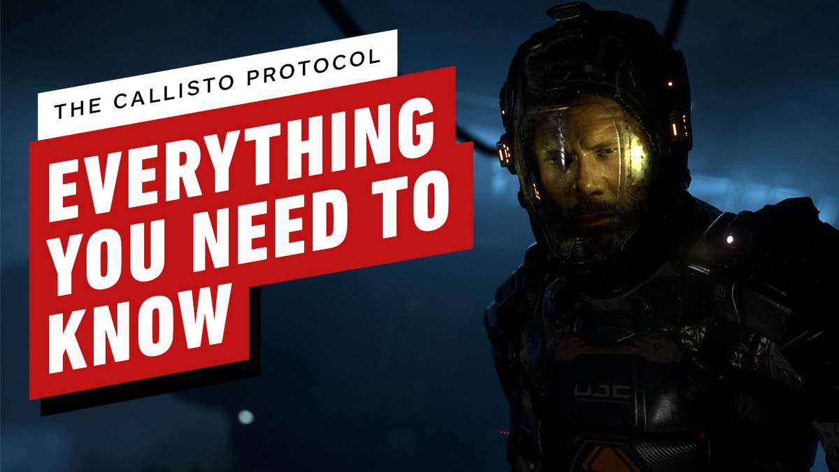 IGN on Twitter: "The Callisto Protocol is here! Are you ready to play it this weekend? We've got ...