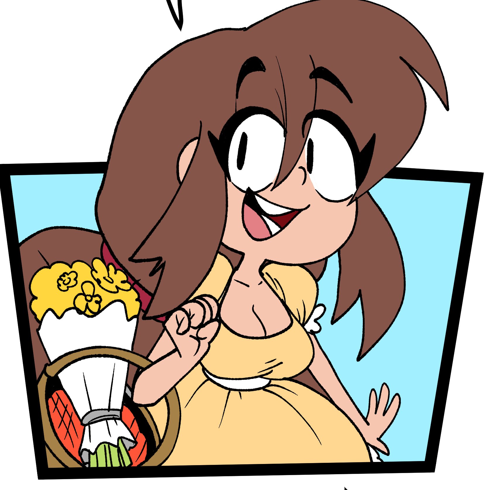 Inker comics (COMMS: CLOSED) on Twitter: "dummy thicc https://t.co/4xcNT0XsaG" / Twitter