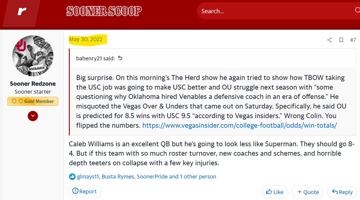 Message Board Geniuses on Twitter: "Oof."