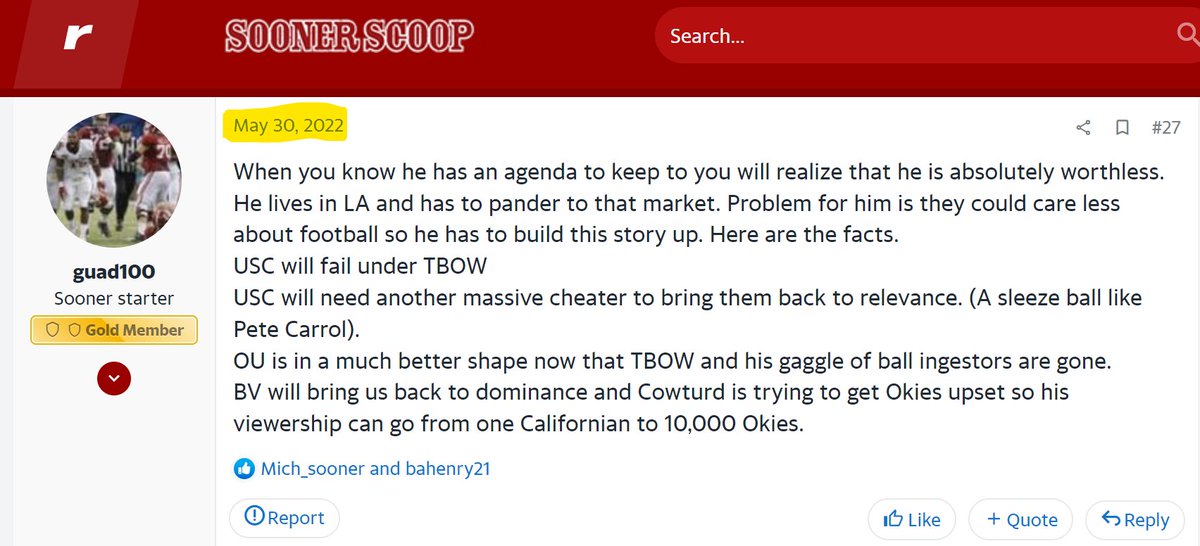 Message Board Geniuses on Twitter: "Oof."