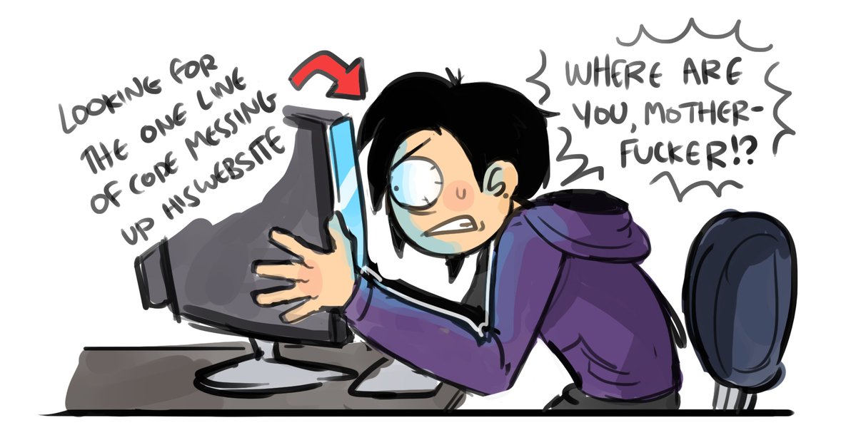 「i make very serious art 」JELLYの漫画