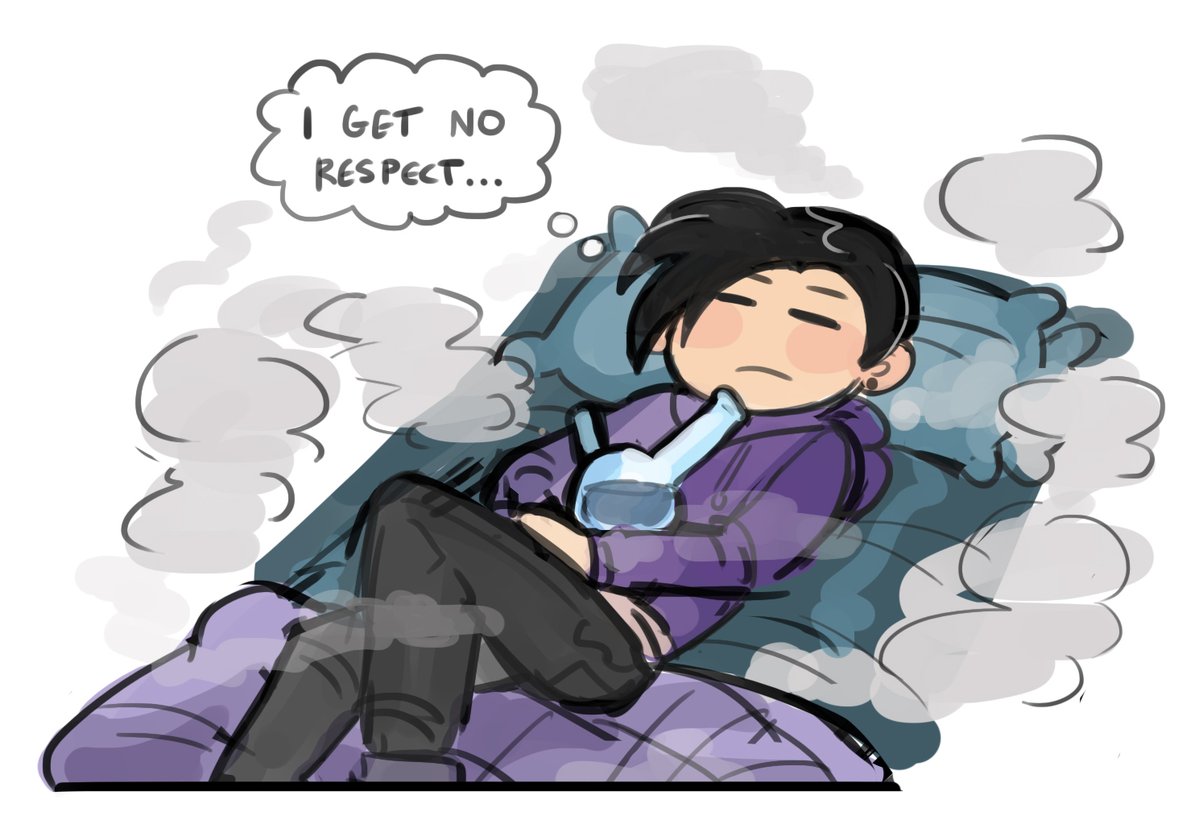 「i make very serious art 」JELLYの漫画