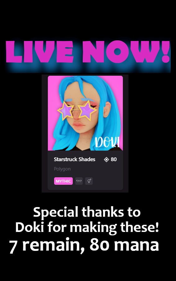 Frank/Fancy on Twitter: "Many thanks to @Doki3D for creating these awesome shades! If you haven ...