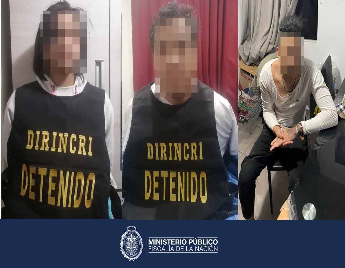 Ministerio Público On Twitter La Fiscalía Ejecutó Un Operativo Junto