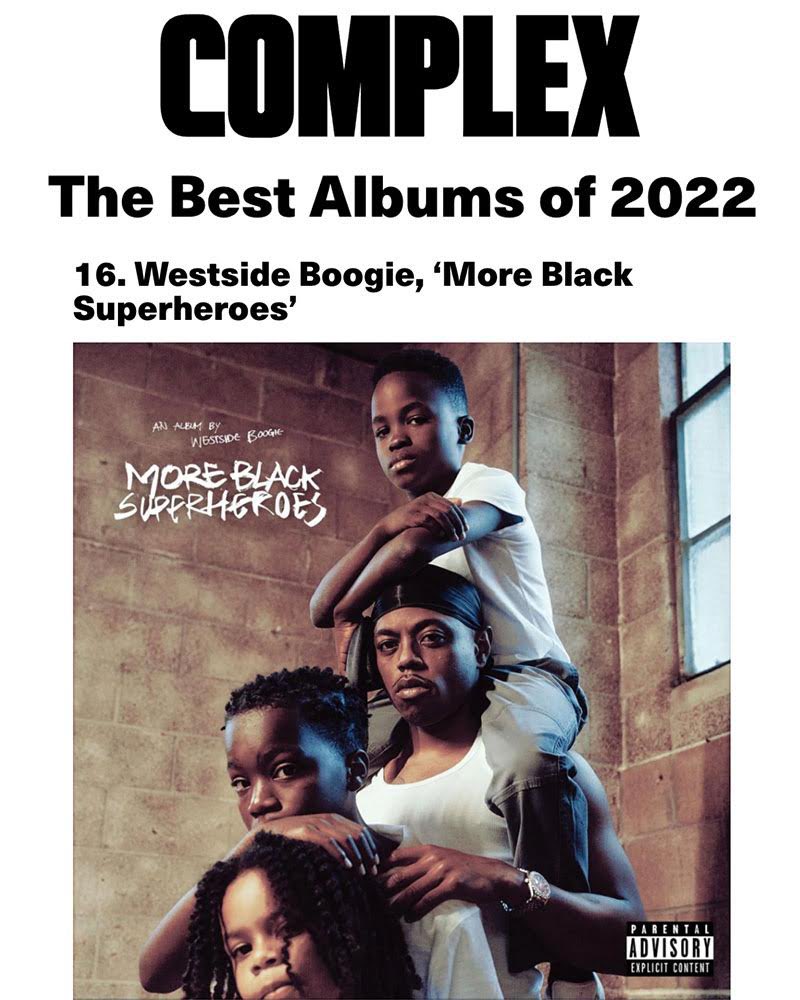 Complex Magazine Cover 2022