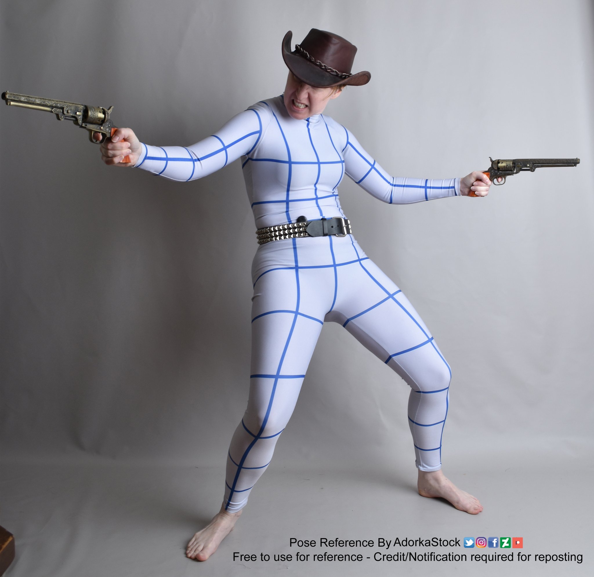 Rifle Pose Reference