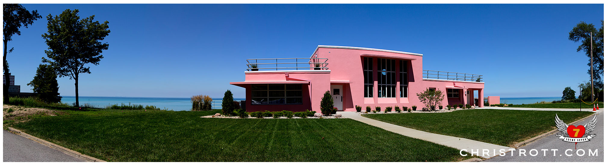 Christopher Gerhard Trott🌊 on Twitter: "The Florida House. Floated across Lake Michigan from ...