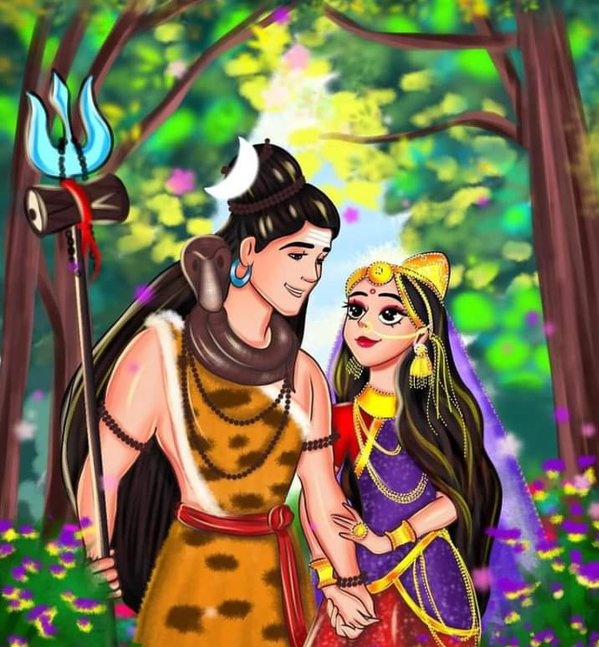 🌺The Story of Ashok Sundari🌺 Did you know ? ⚜️In addition to the two mighty sons – Skanda ...