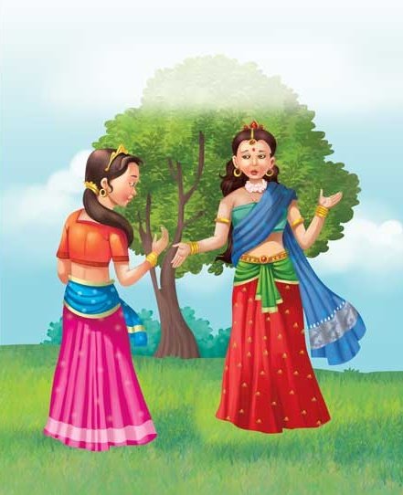 🌺The Story of Ashok Sundari🌺 Did you know ? ⚜️In addition to the two ...