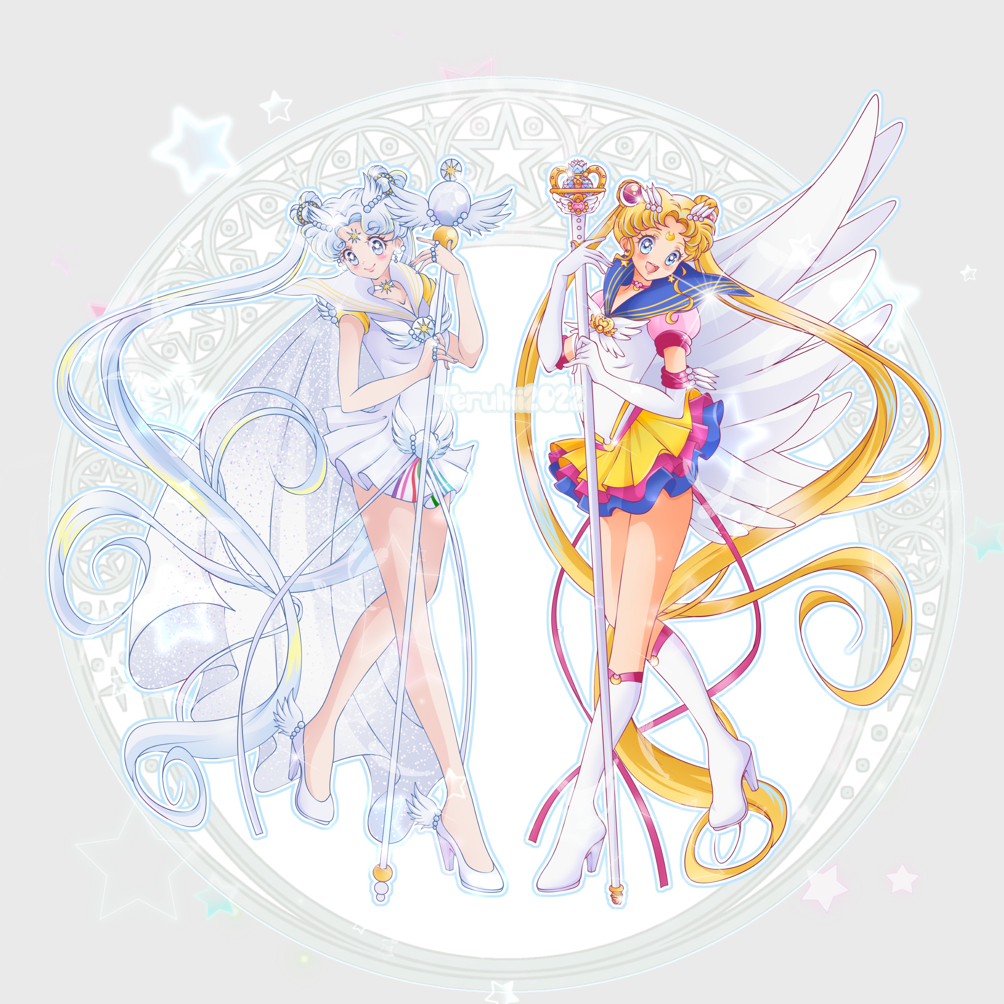 Sailor Cosmos (bishoujo Senshi Sailor Moon) Drawn By, 50% OFF