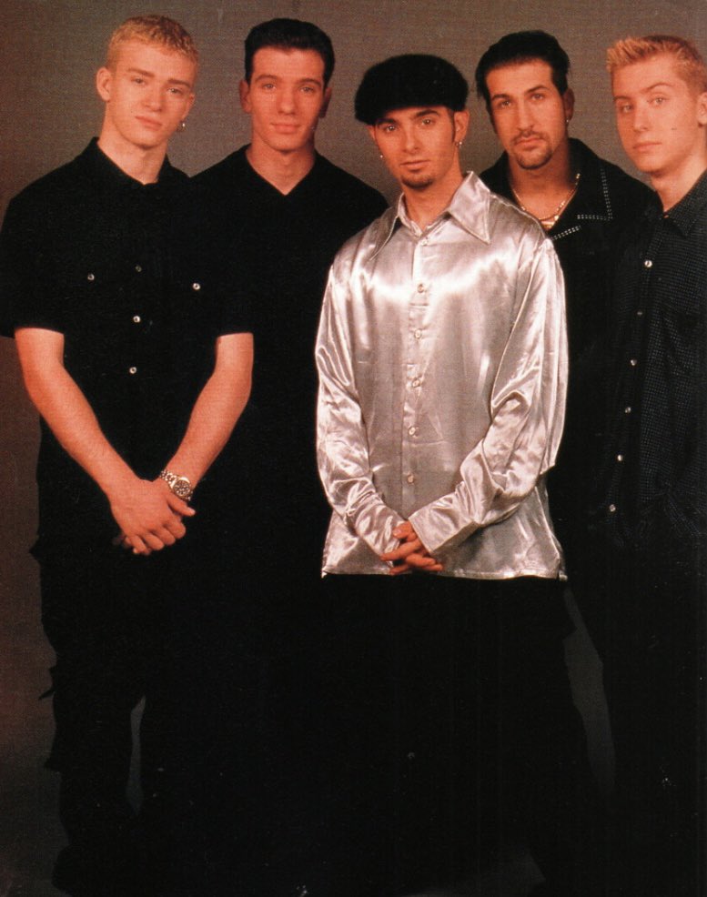 Justin's success : r/NSYNC