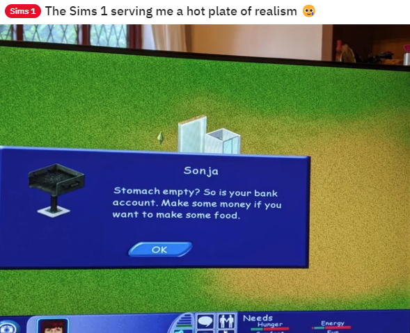 The Sims Resource on Twitter: "The Sims 1 was truly something else 🤭 From: https://reddit.com ...
