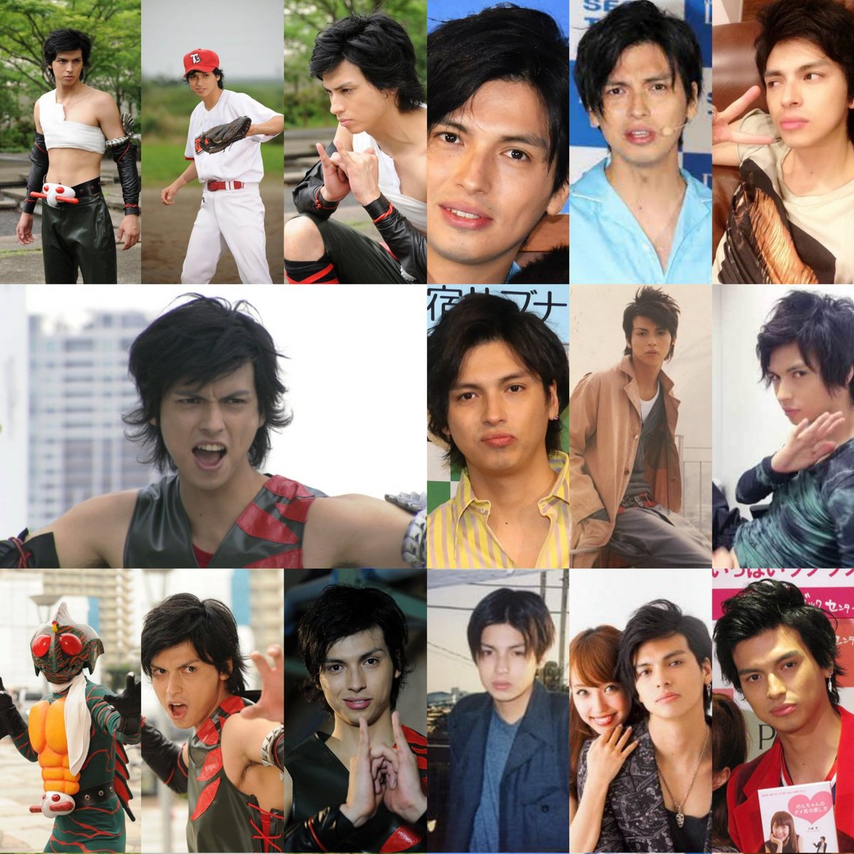 Sentai Rider BANK Reiwa on Twitter: "// 03/12/2022 // [ 03/12/1982 ] 40 Years Happy Birthday to ...
