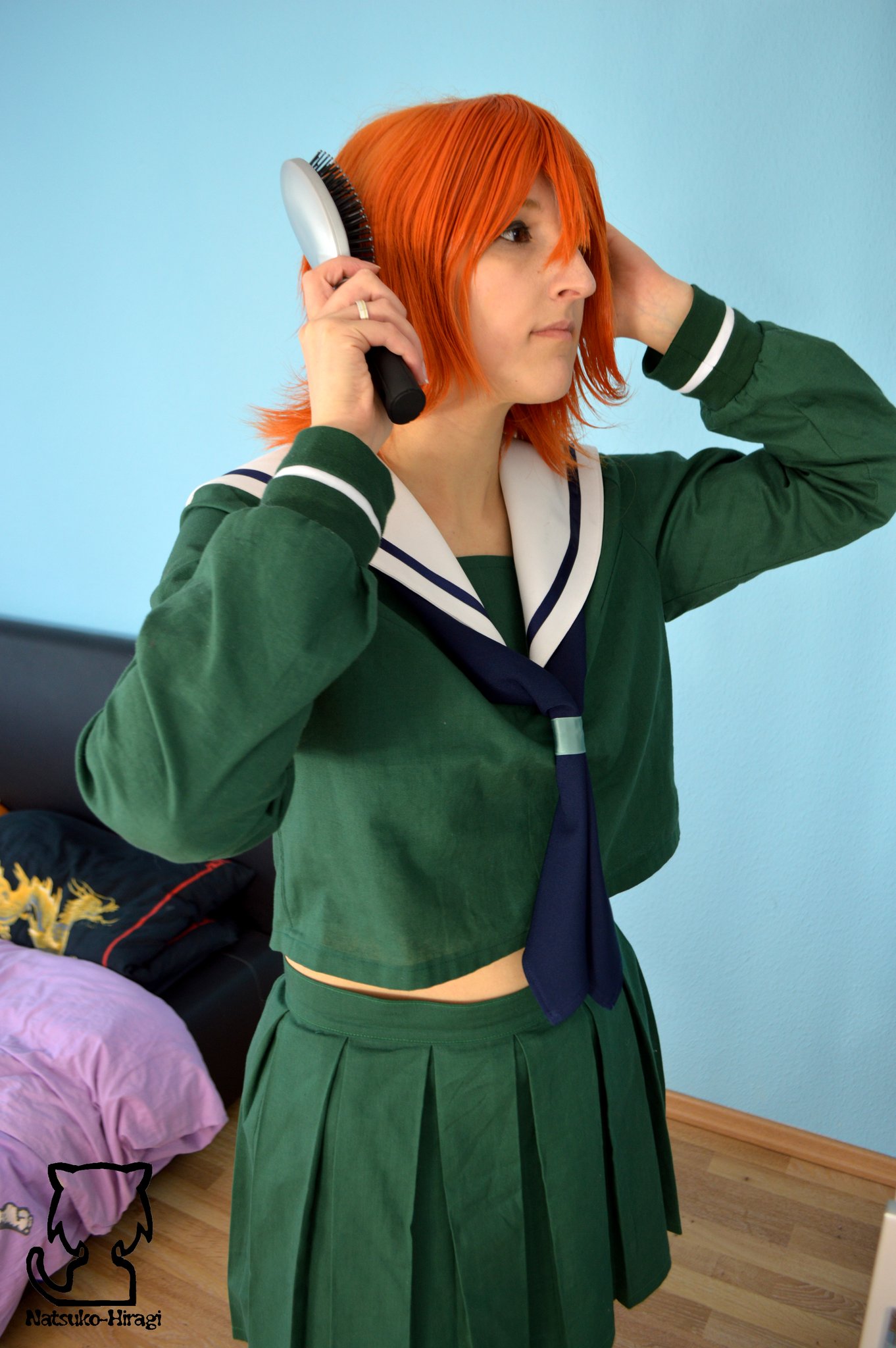 Natsuko Hiragi On Twitter Lets Stroke The Hair And Then Lets Go