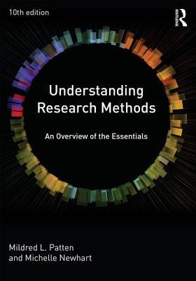 [pdf] READ] Understanding Research Methods: An Overview of the Essentials by Mildred L. Patten ...