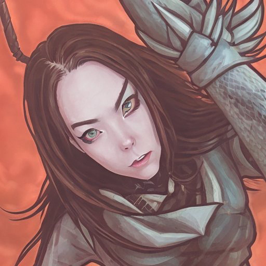 🖤Mortemer🖤 on Twitter: "I tried this lensa thing everyone’s been tweeting about! https://t.co ...