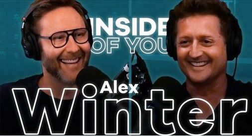 Smallville Huesario on Twitter: "“Inside of You with #MichaelRosenbaum” - #AlexWinter # ...