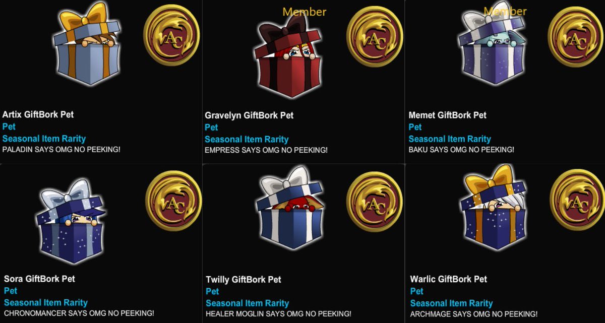 AQW News Source ⚔️ on Twitter: "Battle Gieferocious in /Frostvale to get the (Seasonal) AC ...