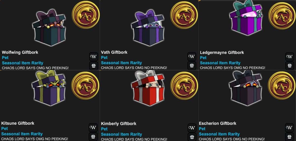 AQW News Source ⚔️ on Twitter: "Battle Gieferocious in /Frostvale to get the (Seasonal) AC ...