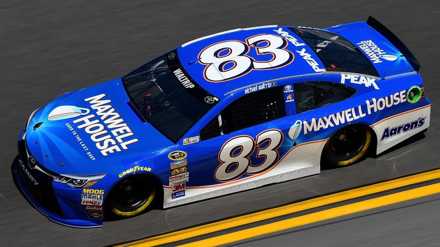 NASCAR Paint Schemes on Twitter: "Michael Waltrip - Maxwell House (Toyota) 2016 Daytona 500 ...