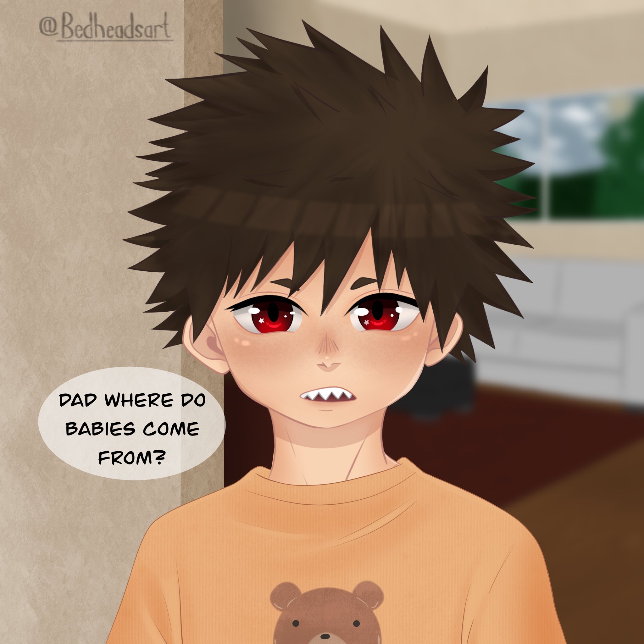 mk on Twitter: "When u get hit by a lovechild quirk and have no idea how to parent https://t.co ...