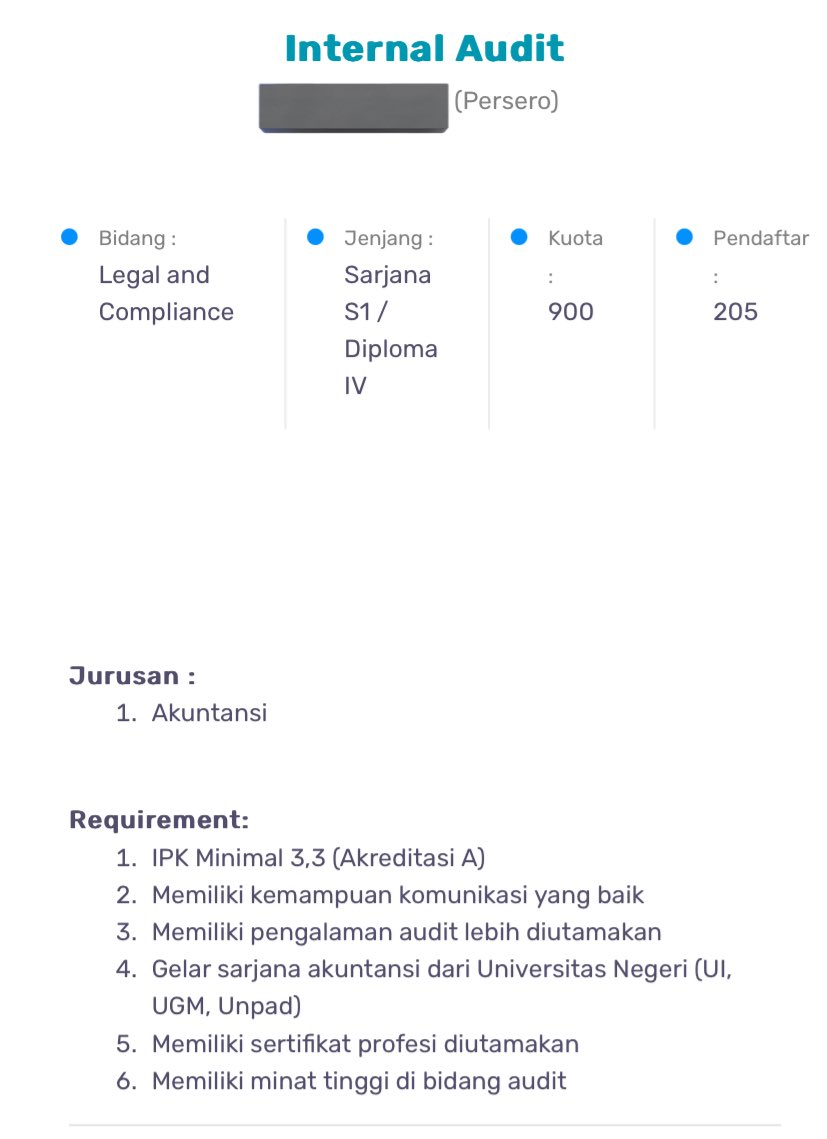 BACA RULES DI (bit.ly/worksfess) on Twitter: "Work! ini kalo yg lulusan harvard/univ luar ...