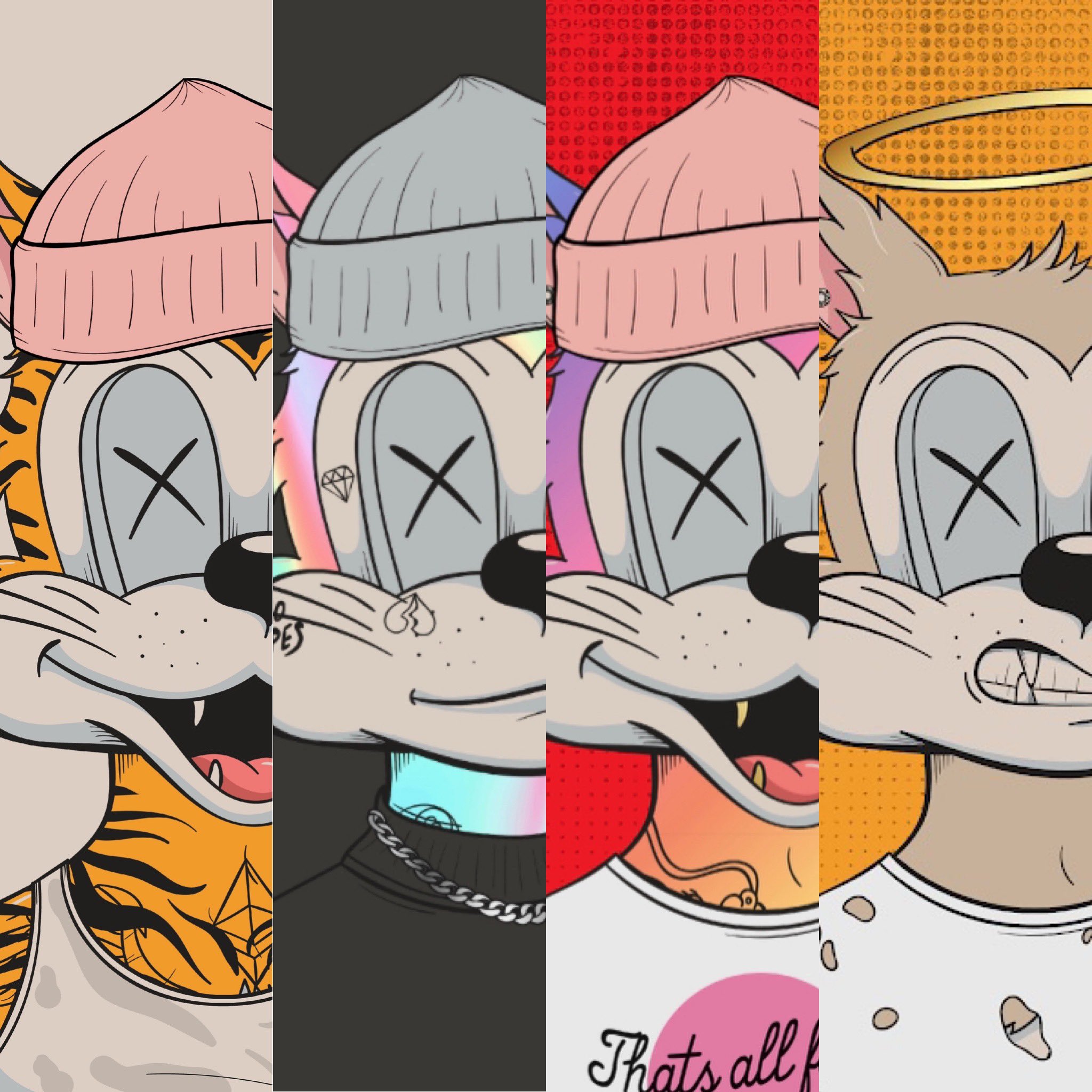 Mickey Mouse Swag Wallpaper