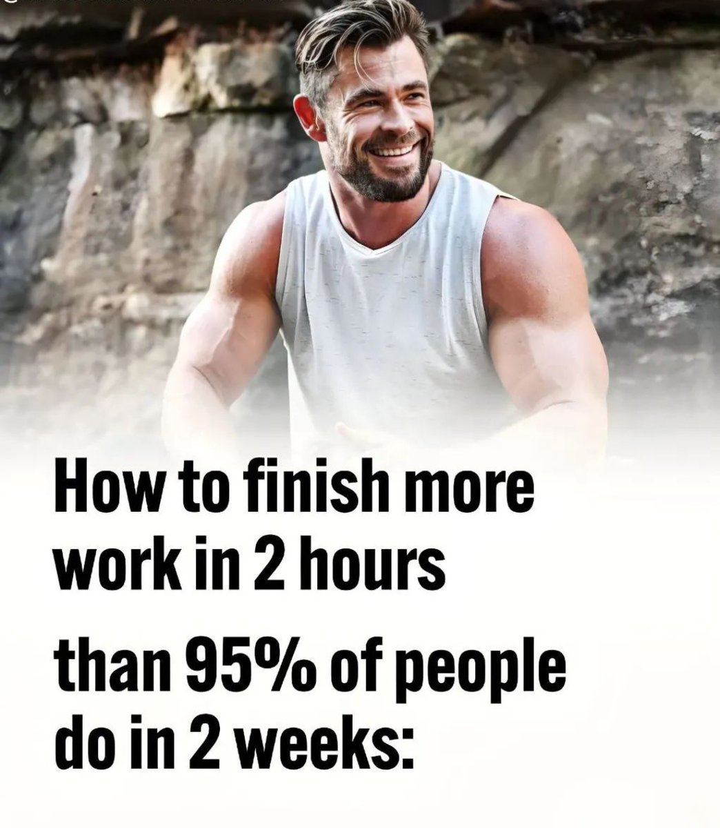 HOW TO FINISH MORE WORK IN 2 HOURS Than 95% OF PEOPLE DO IN 2 WEEKS ...