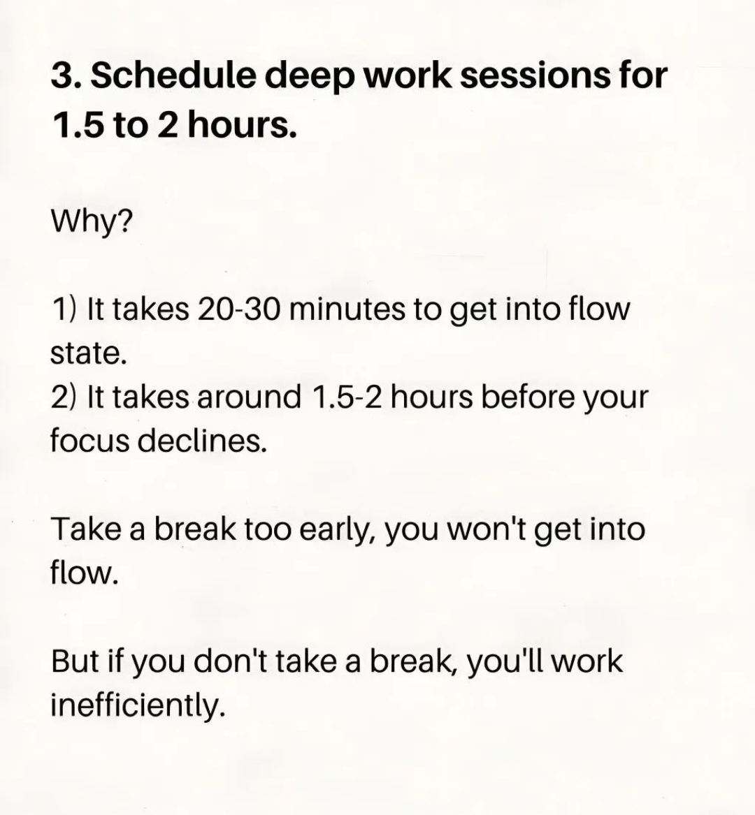 HOW TO FINISH MORE WORK IN 2 HOURS Than 95% OF PEOPLE DO IN 2 WEEKS ...