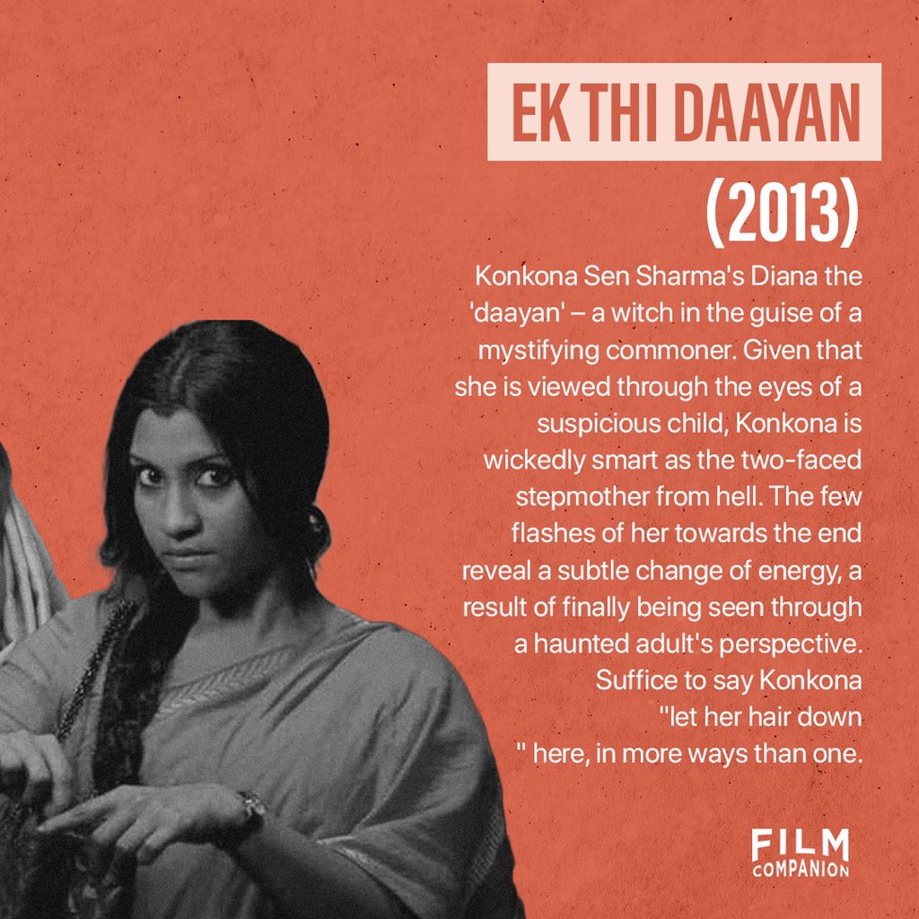 Ek Thi Daayan Poster