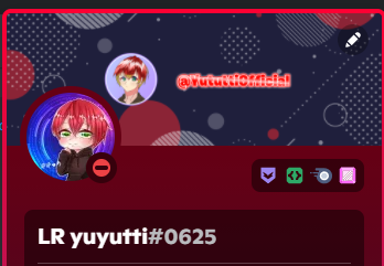 【LR】ゆゆっち【クリサポ YUYUTTI】@実況者@歌い手@サーバー管理者@駆け出しプログラマー on Twitter: "両方の垢でアクティブデベロッパーゲット！ https://t.co ...