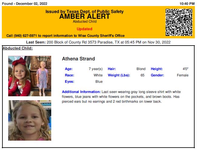 Christine Sitzes On Twitter Rt Tx Alerts Discontinued Amber Alert